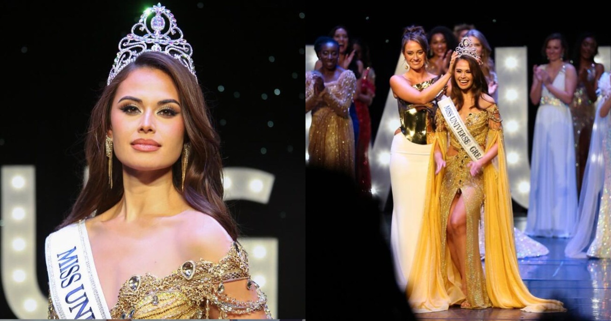 Filipino British Beauty Christina Dela Cruz Chalk Wins Miss Universe Great Britain 2024